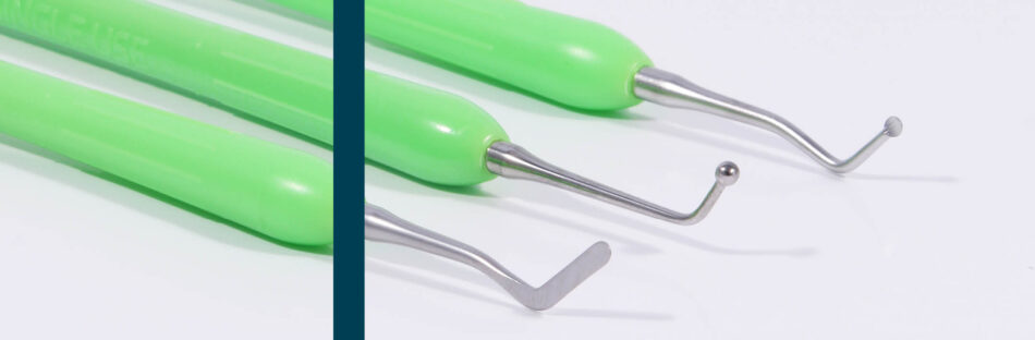 Single Use Dental Instruments in the dental surgery
