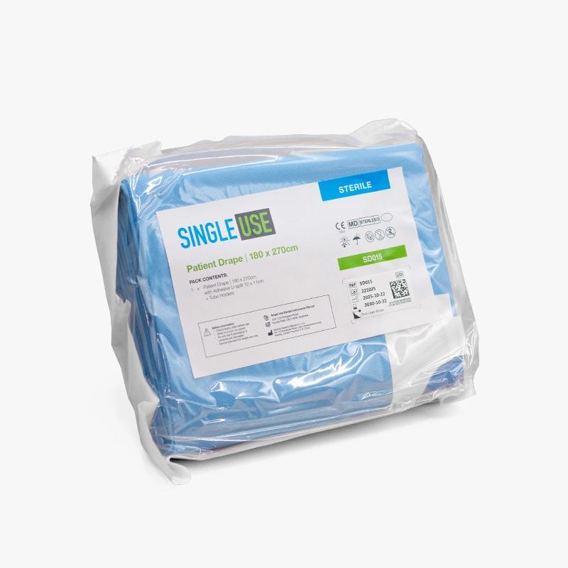 SD015 – Patient Drape | 180 x 270cm | Single Use Dental Instruments